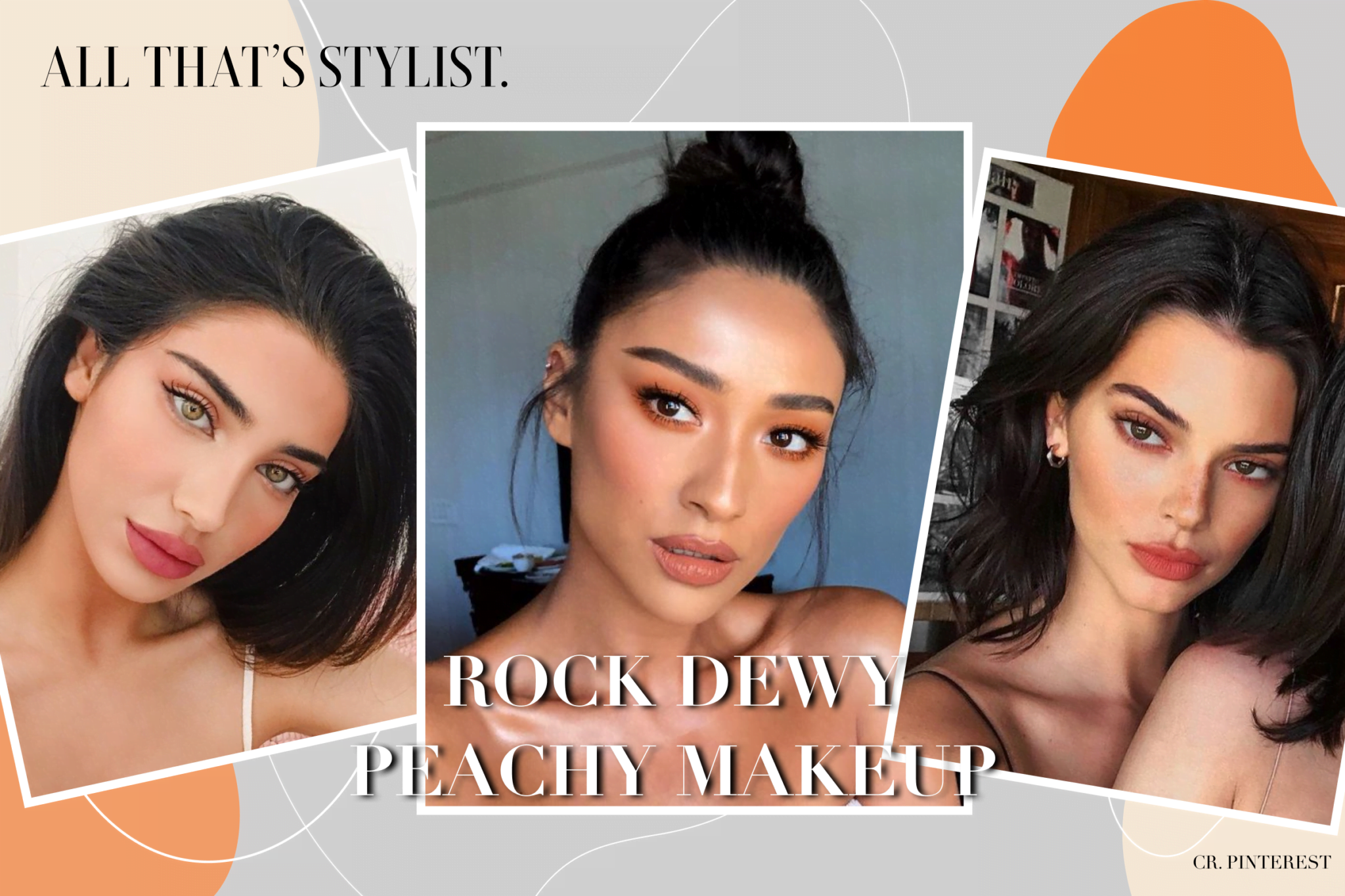 3 เทคนิค การ แต่งหน้า โทน ส้ม อิฐ ให้สวยสับ!แต่งตามได้ง่าย ๆ