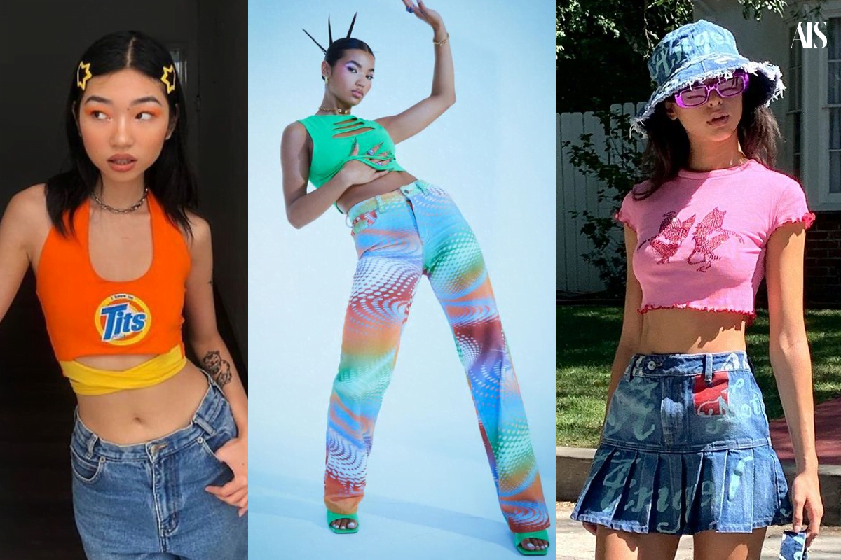 มัดรวม Trend y2k, ชี้เป้า ร้าน IG เสื้อผ้า y2k สำหรับสาว ๆ