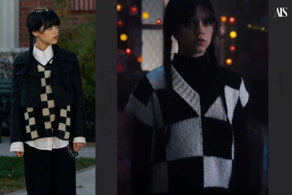 7 ลุค Wednesday Addams สุด iconic สไตล์ Goth-Chicจาก Netflix