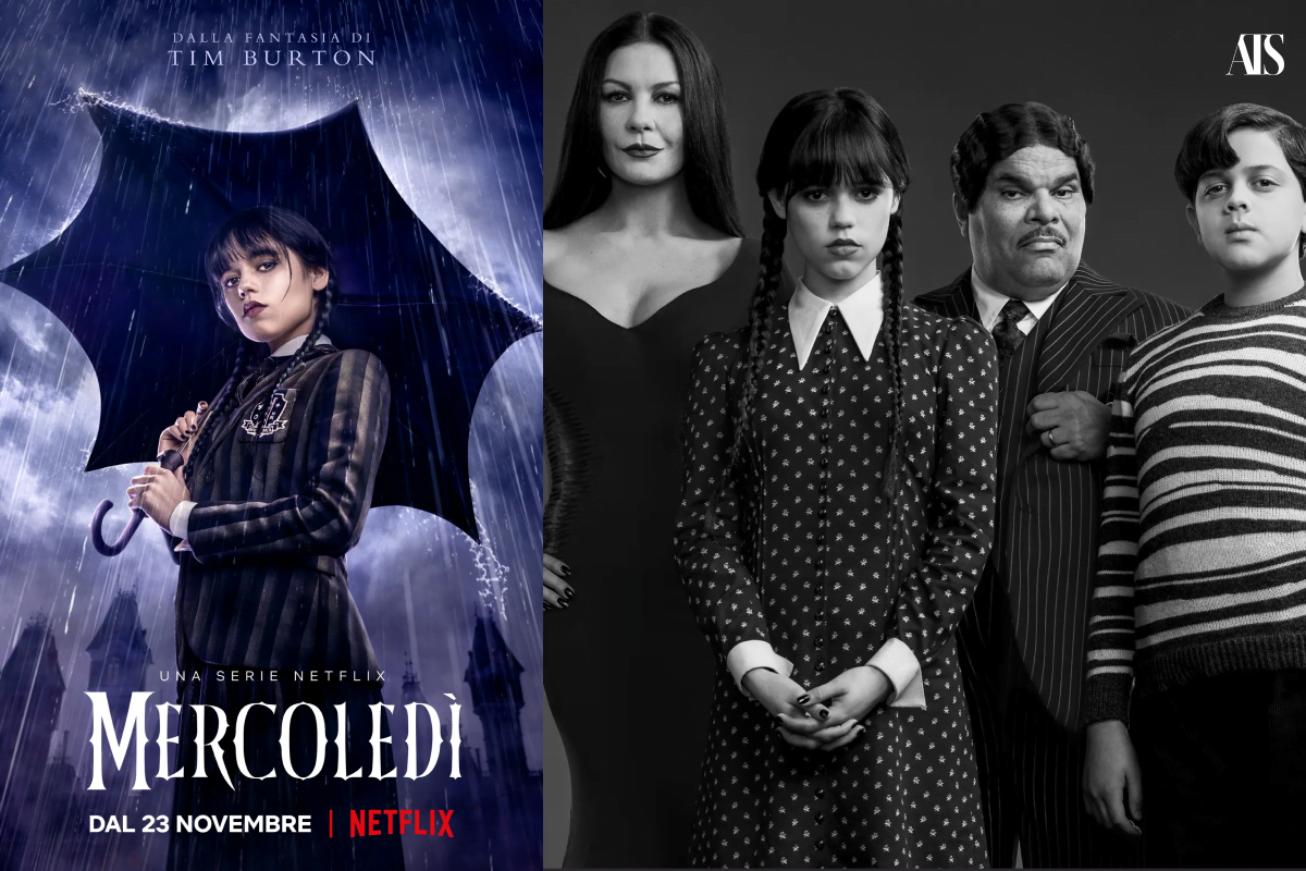 7 ลุค Wednesday Addams สุด iconic สไตล์ Goth-Chicจาก Netflix