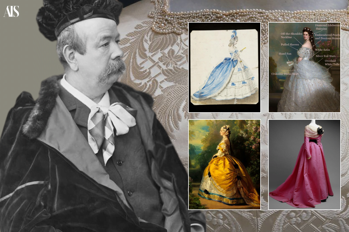 Charles Frederick Worth ดีไซเนอร์เหนือวงการแฟชั่นปารีส 1870s