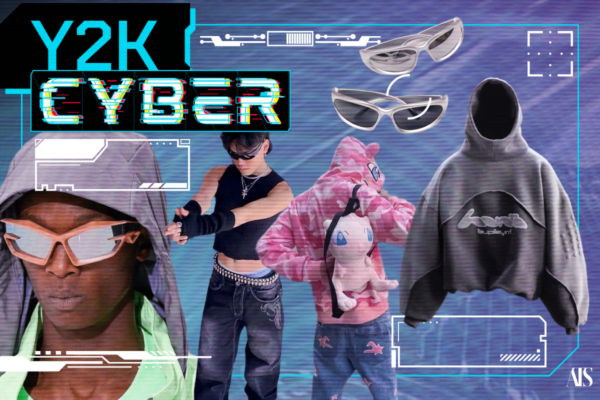 5 ไอเดียแต่งตัวแฟชั่น Y2K ผู้ชายสไตล์Cyber ล้ำยุคแบบSci-fi
