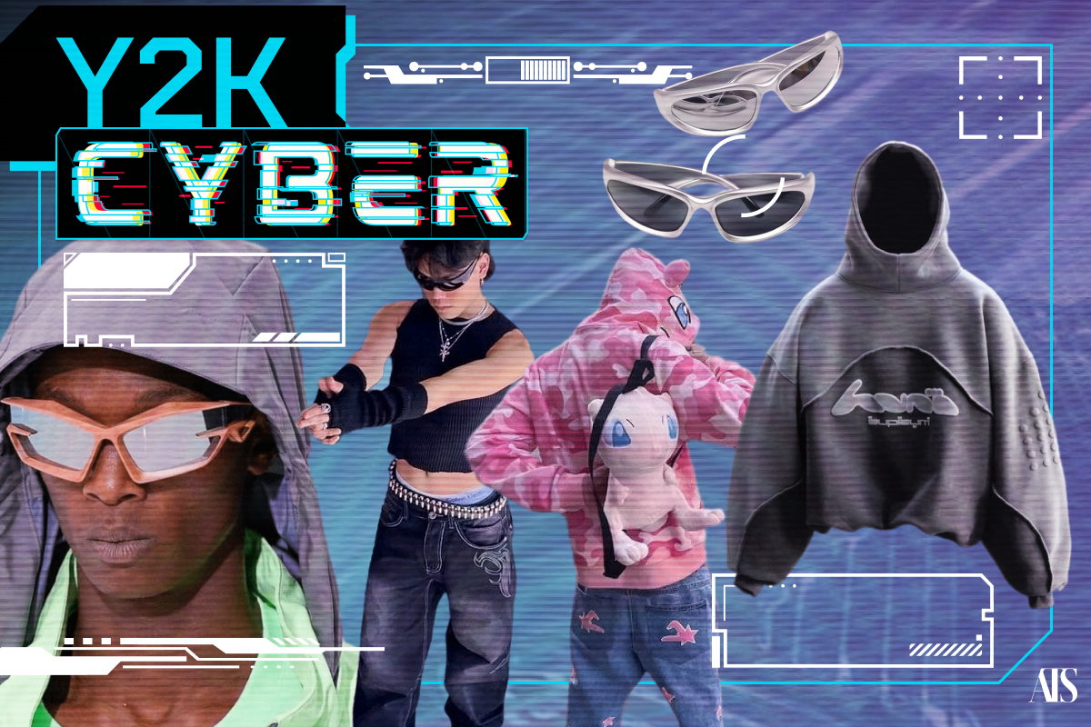 5 ไอเดียแต่งตัวแฟชั่น Y2K ผู้ชายสไตล์Cyber ล้ำยุคแบบSci-fi