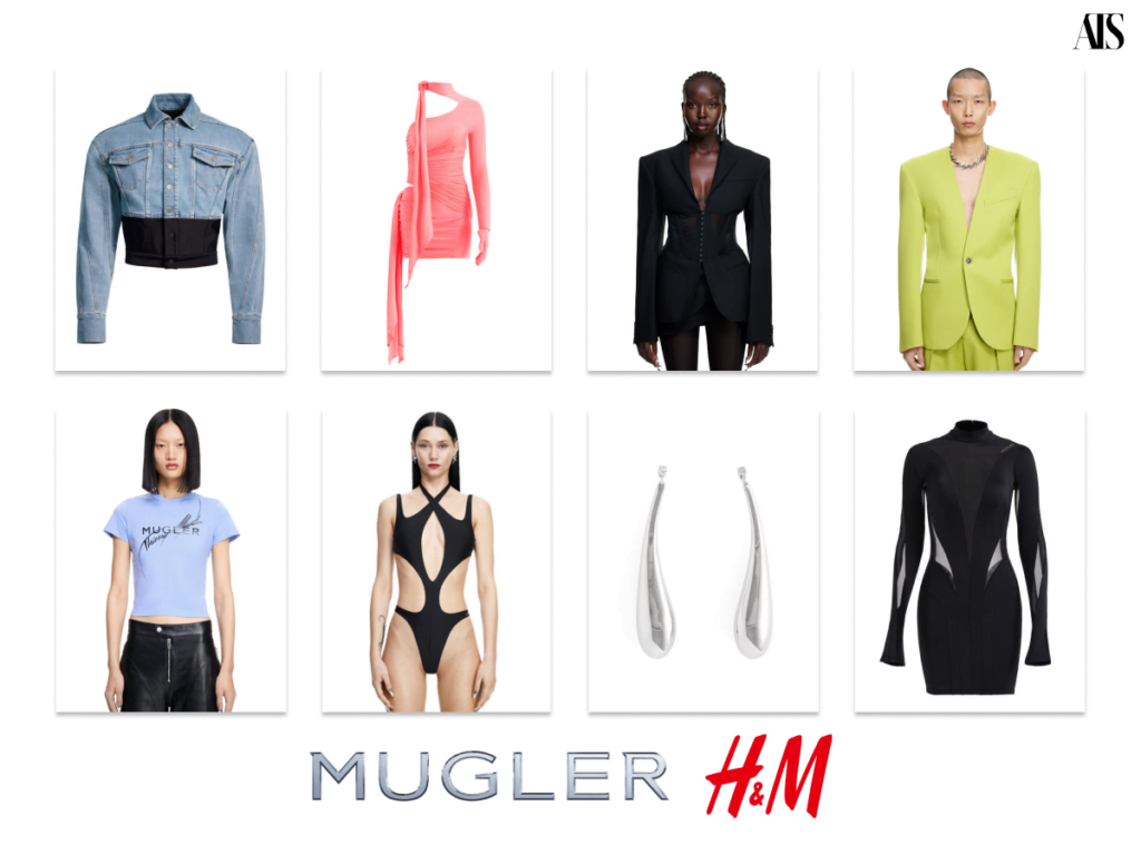 Mugler H&M collection 2023 แบรนด์ระดับตำนานคอลเลกชั่นใหม่