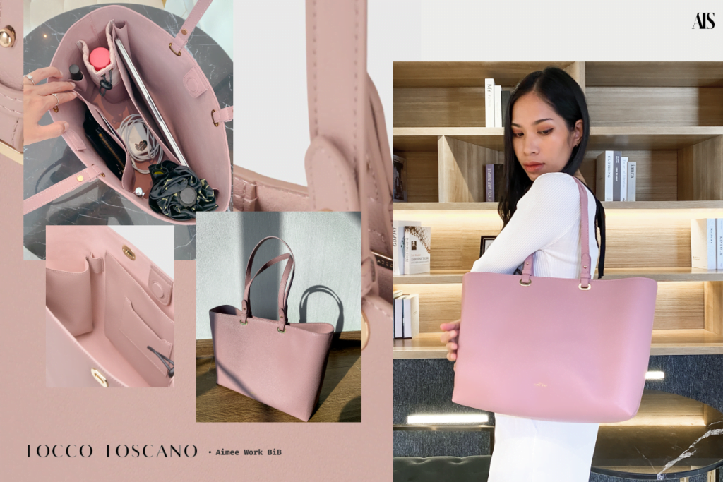 รีวิวกระเป๋า Tocco Toscano 2 รุ่นถือไปเที่ยวหรือไปทำงานก็สวย