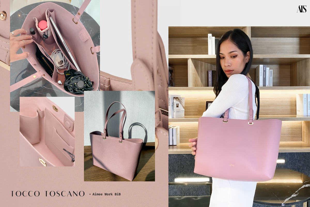 รีวิวกระเป๋า Tocco Toscano 2 รุ่นถือไปเที่ยวหรือไปทำงานก็สวย