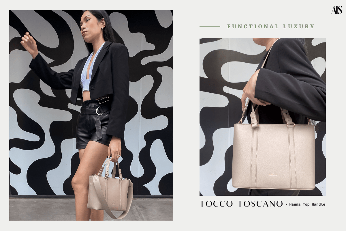 รีวิวกระเป๋า Tocco Toscano 2 รุ่นถือไปเที่ยวหรือไปทำงานก็สวย
