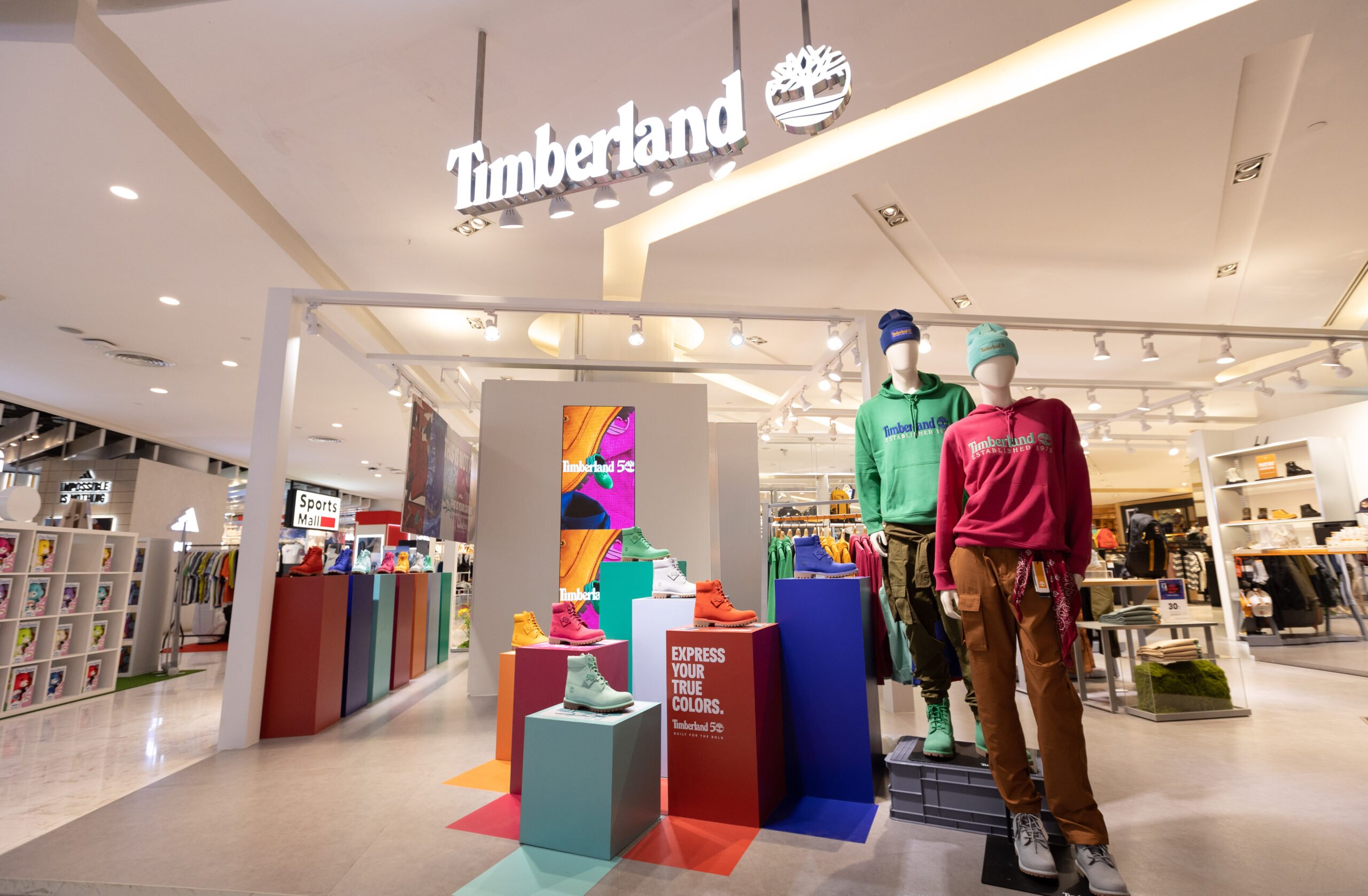 TIMBERLAND จัดงานครบรอบ 50 ปีดึงศิลปินดังโชว์ผลงาน Rare item