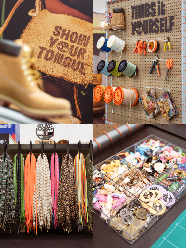 Timbs It Yourself ทิมเบอร์แลนด์ชวนโชว์ลิ้นสุดเท่ตกแต่งบูท