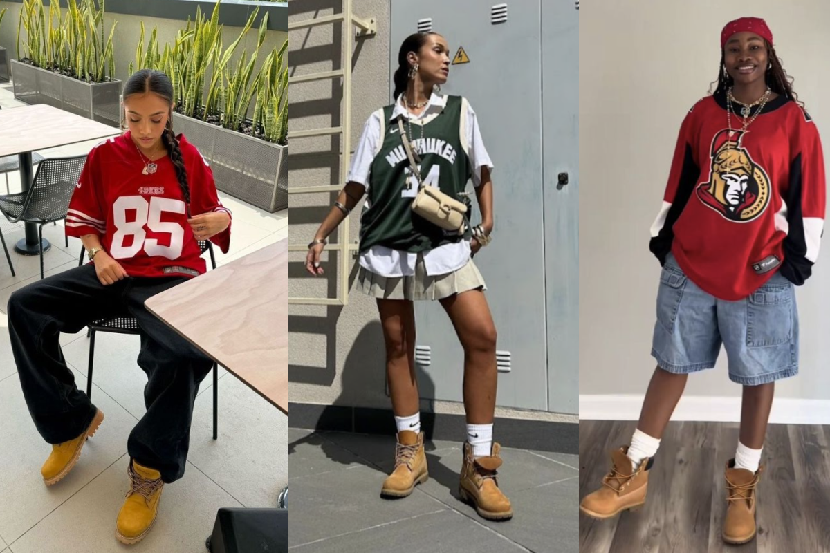 แชร์ Tips แต่งตัวแนวสตรีทมีเอกลักษณ์ด้วยรองเท้าบูทTimberland